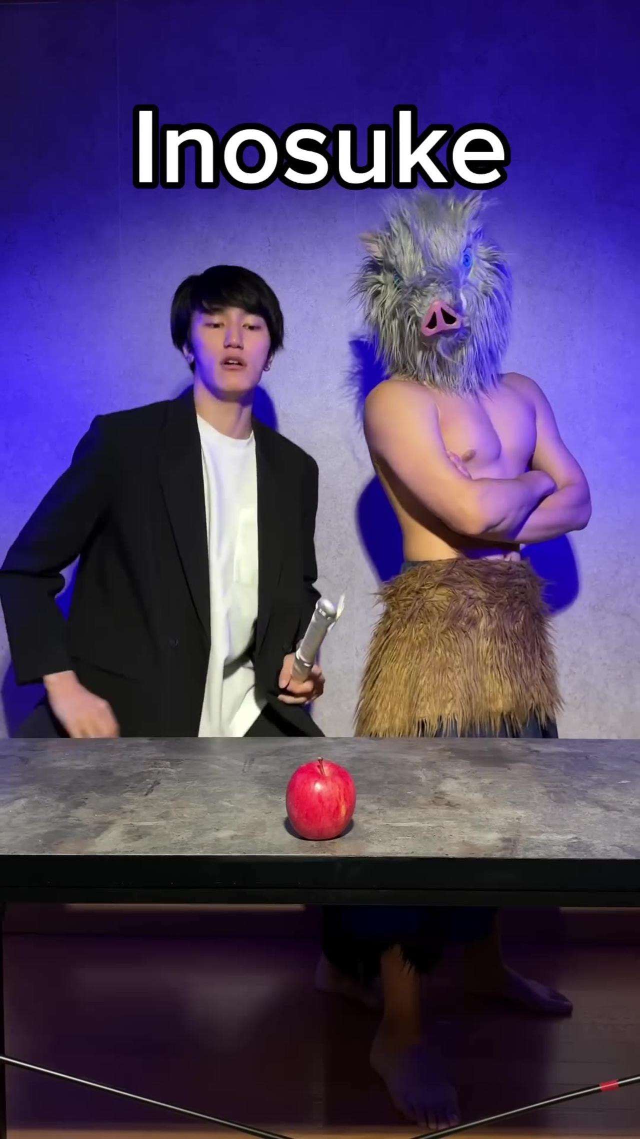 ISSEI Funny video 🤣🤣 with inosuke 🔥🔥 - One News Page VIDEO