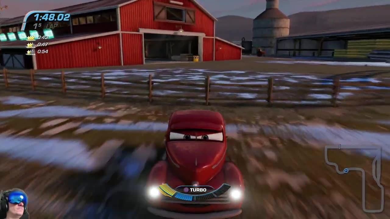 Smokey Tractor Tipping Frank Combine Harvester - One News Page VIDEO