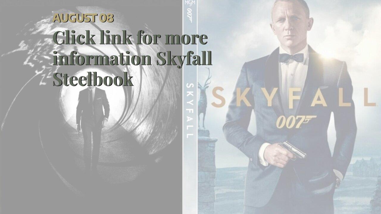 Click link for more information Skyfall - One News Page VIDEO