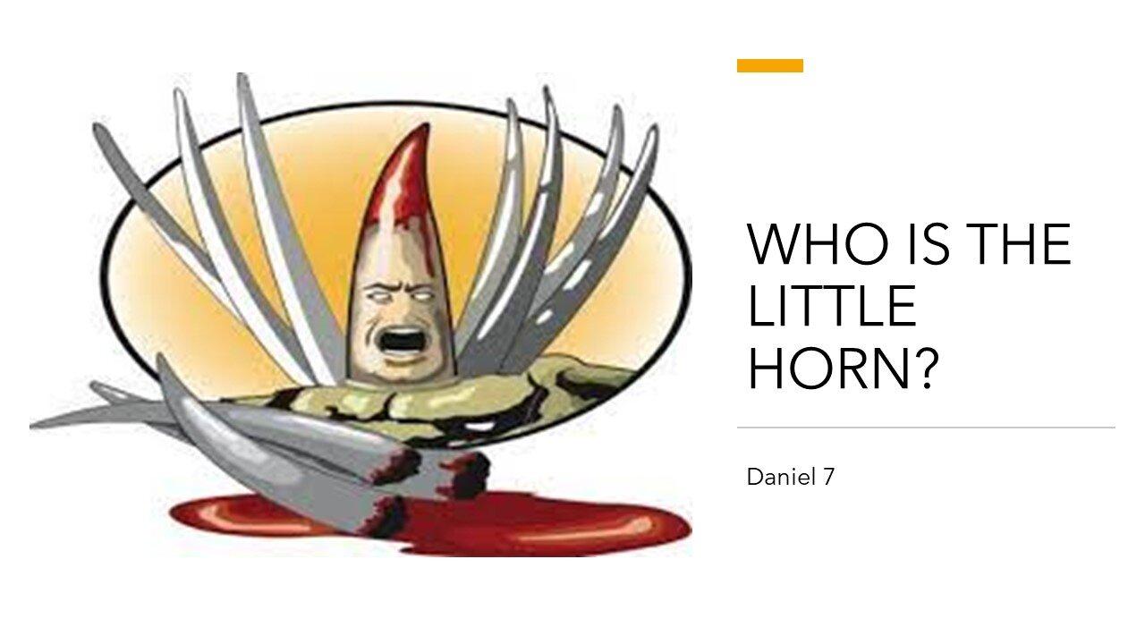 Who is the little horn? Pt. 1 - One News Page VIDEO