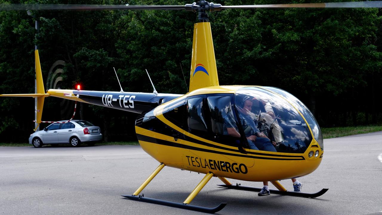 "Sky Blades: The Dynamics of Helicopter - One News Page VIDEO