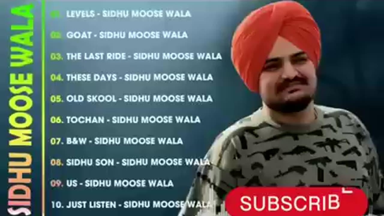 all songs panjabi singar@ek @sidhumoosewala - One News Page VIDEO