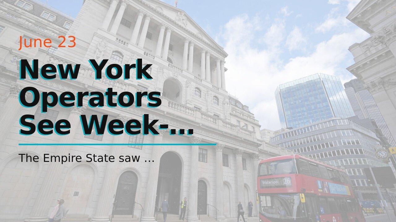 New York Operators See Week-Over-Week Sports - One News Page VIDEO