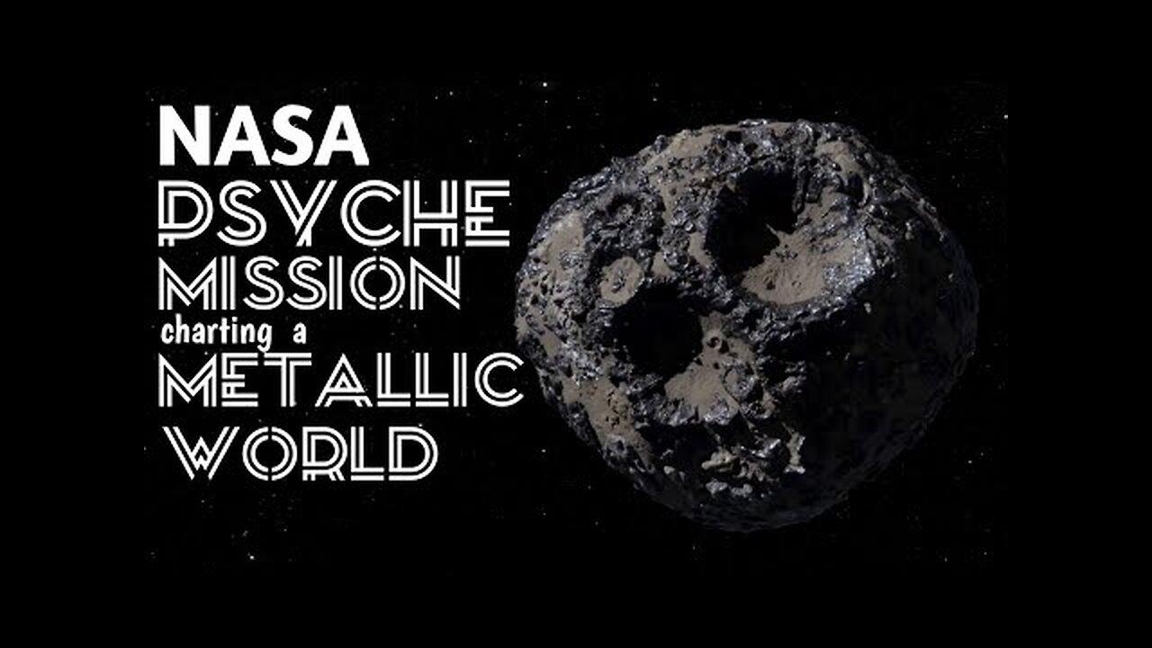 NASA Psyche Mission_ Charting a Metallic World - One News Page VIDEO