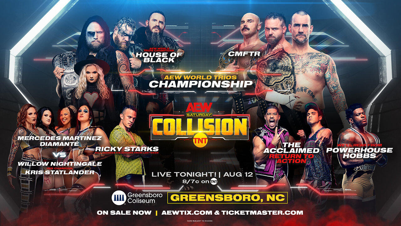 AEW Collision August 12th 2023 Watch - One News Page VIDEO