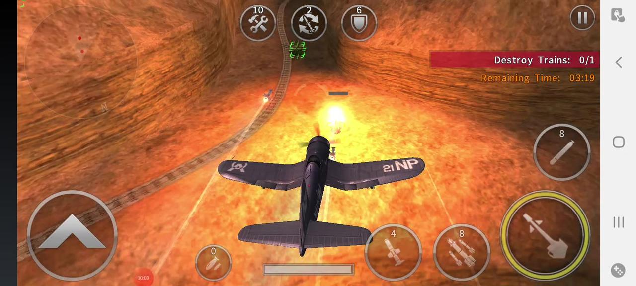 Gunship battle 3D game fighter aircraft Destroy - One News Page VIDEO