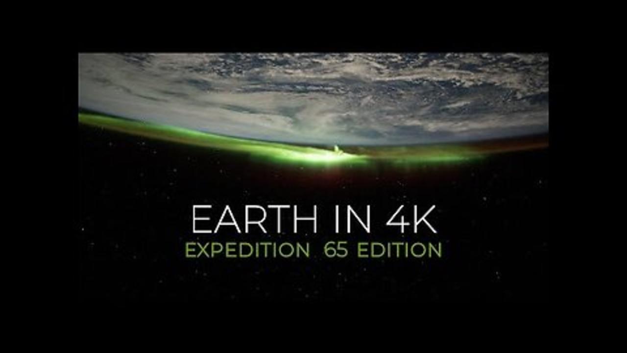 Earth from Space in 4K – Expedition 65 Edition - One News Page VIDEO