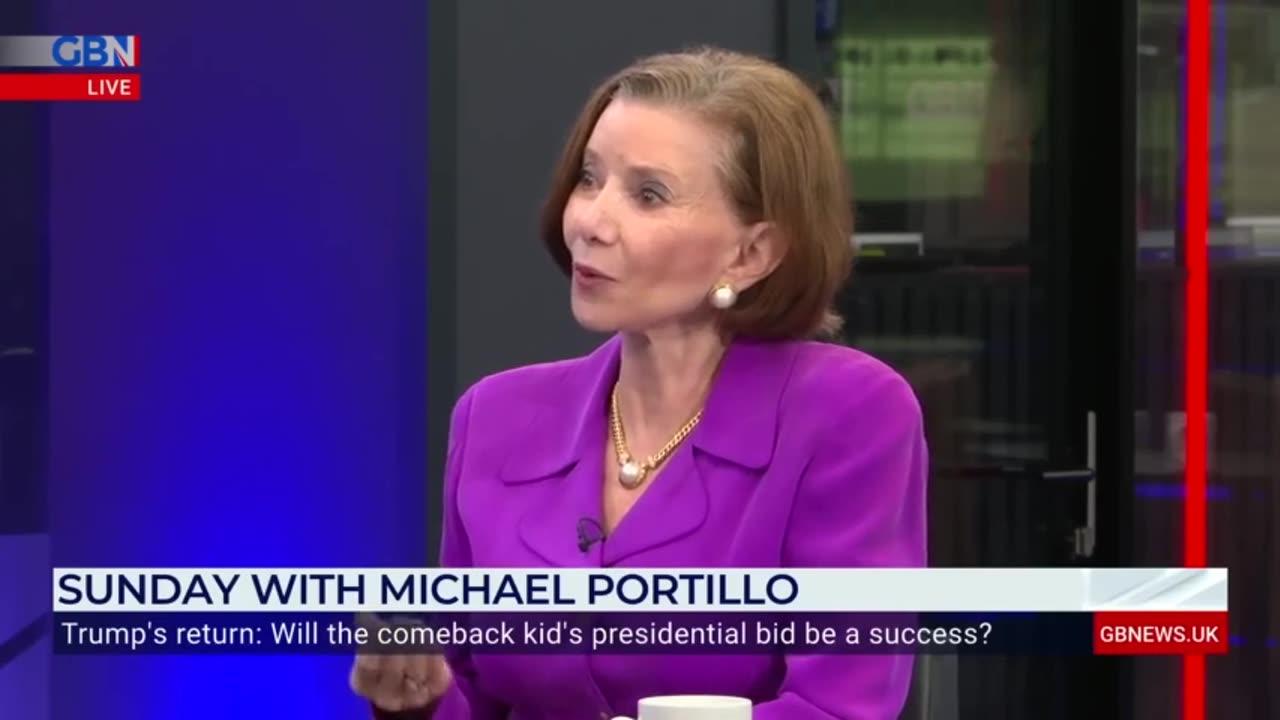 Dr. Jan Halper Trump's return! - One News Page VIDEO