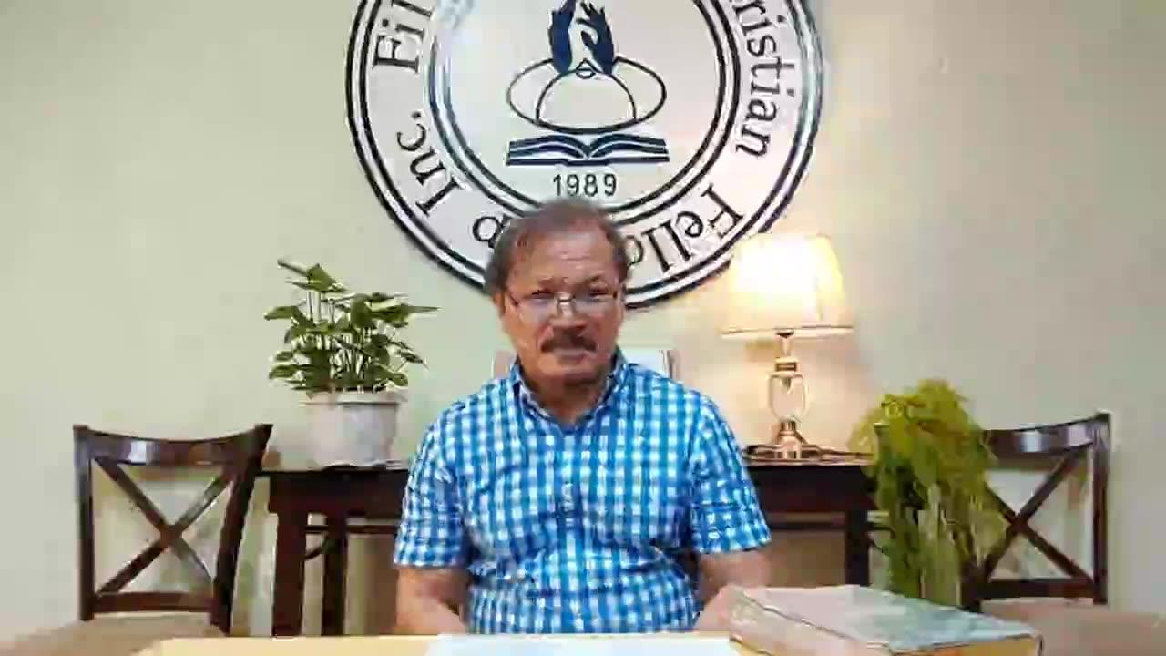 13th AUGUST 2023 FDCF ON-LINE SUNDAY SCHOOL - One News Page VIDEO