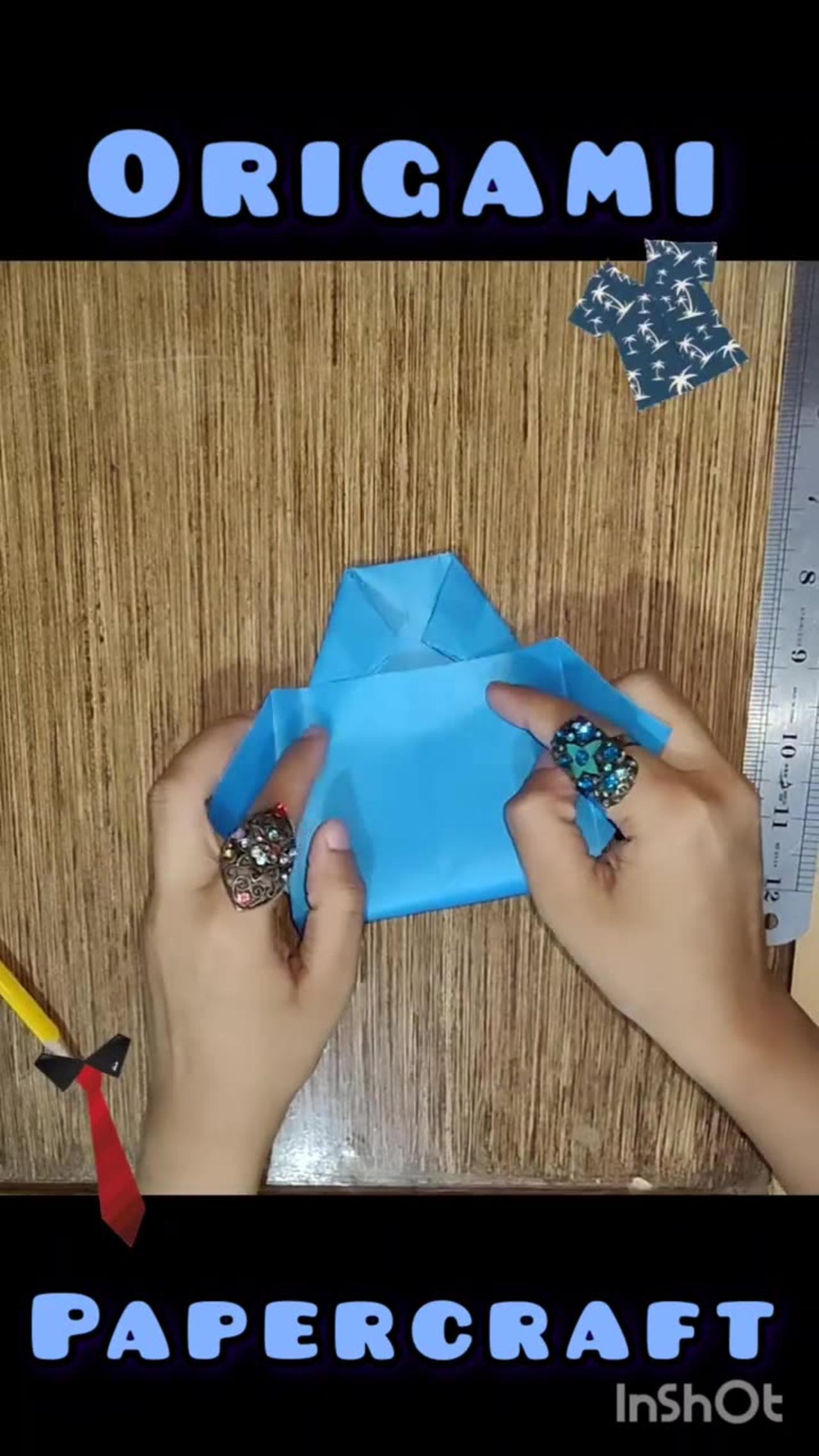 "Unfolding Creativity: The Art of Origami - One News Page VIDEO