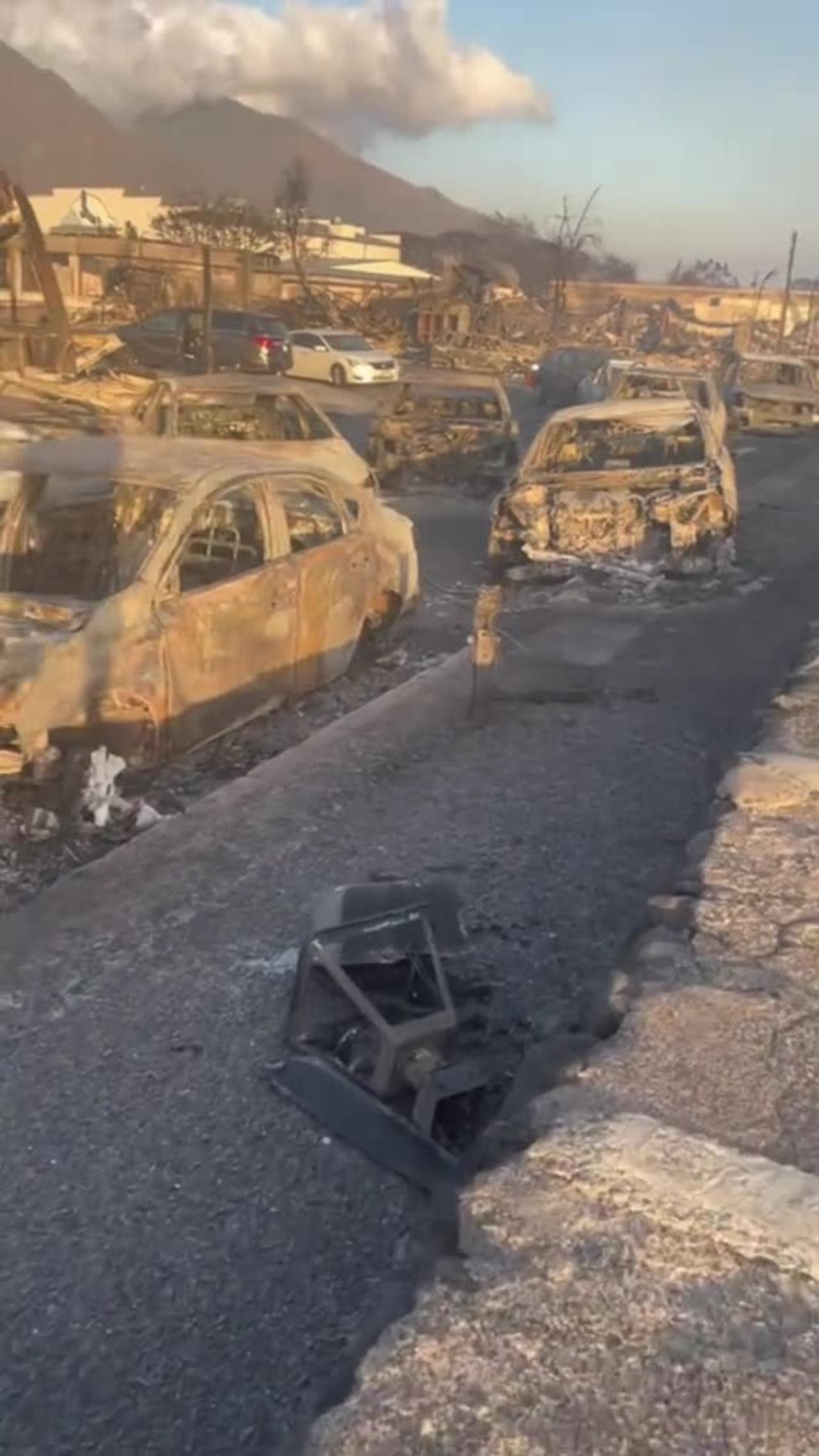 Maui hit Space fire 🔥 lasers - One News Page VIDEO