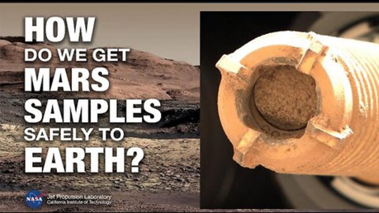 How to Bring Mars Sample Tubes Safely to Earth - One News Page VIDEO