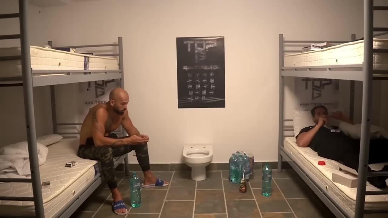 Andrew Tate Returns To JAIL (Full Livestream) - One News Page VIDEO