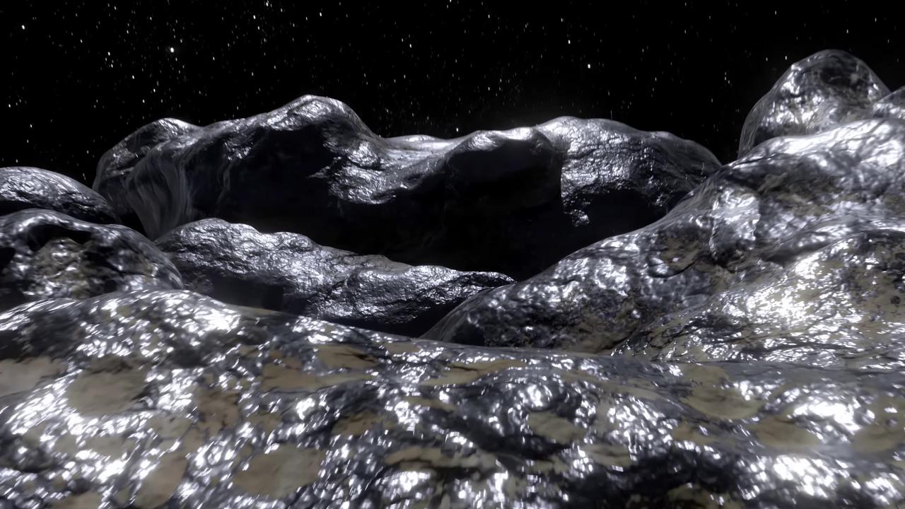 NASA Psyche Mission- Charting a Metallic World - One News Page VIDEO