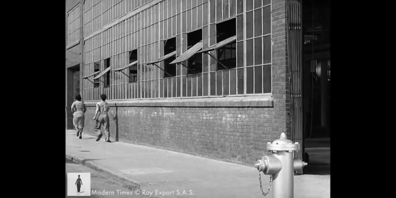 Charlie Chaplin - Factory Scene - Modern Times - One News Page VIDEO