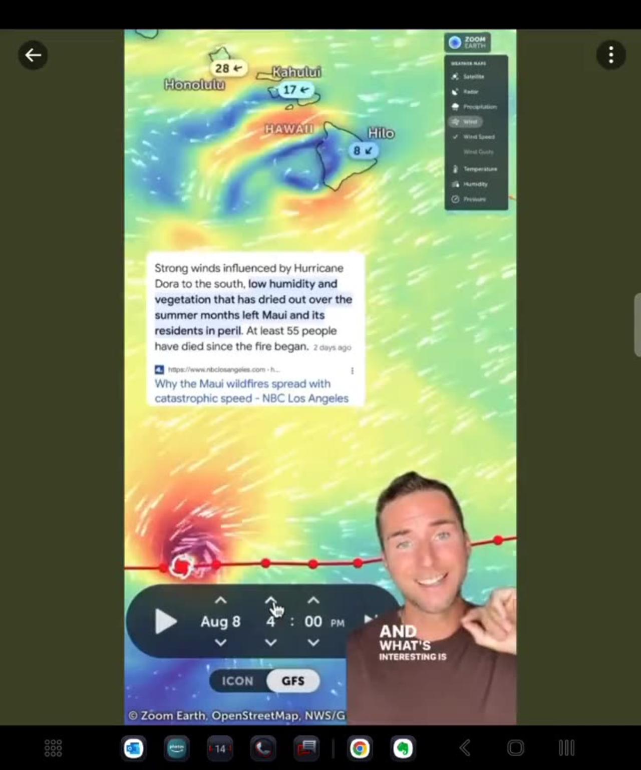 Maui Fires - Who's Fibbing - One News Page VIDEO Maui Fires - Who's Fibbing - One News Page VIDEO