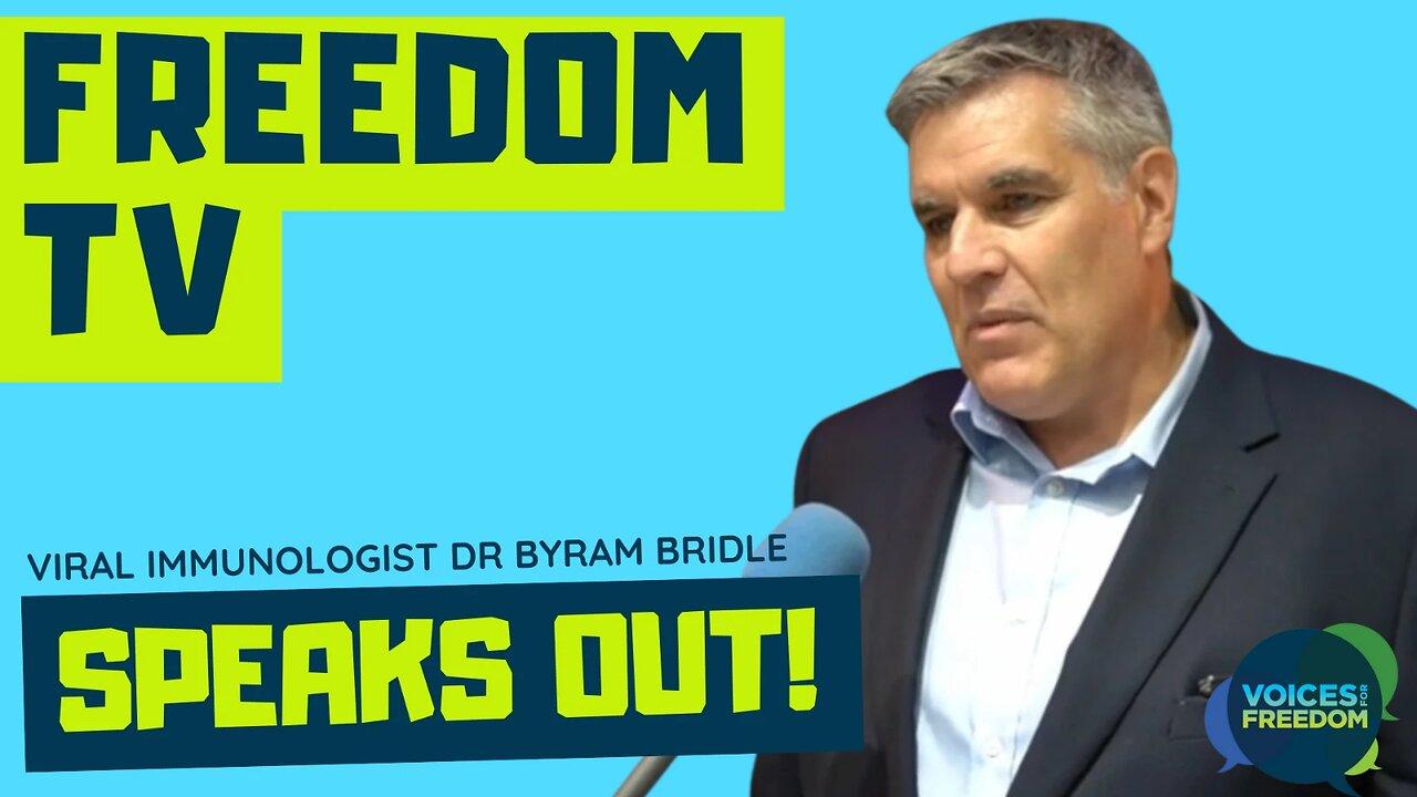 Freedom TV - Viral Immunologist Dr. Byram Bridle - One News Page VIDEO