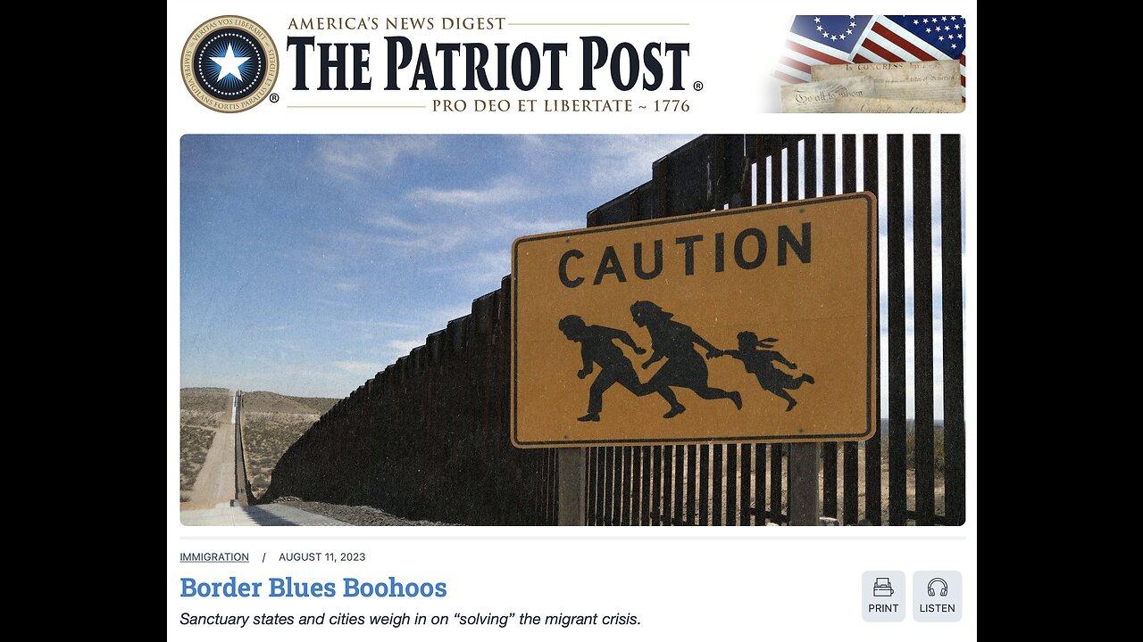 The Patriot Post Audio Edition Podcast for - One News Page VIDEO