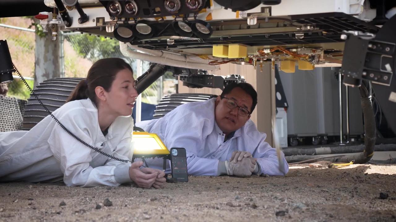 How to Bring Mars Sample Tubes Safely to Earth - One News Page VIDEO