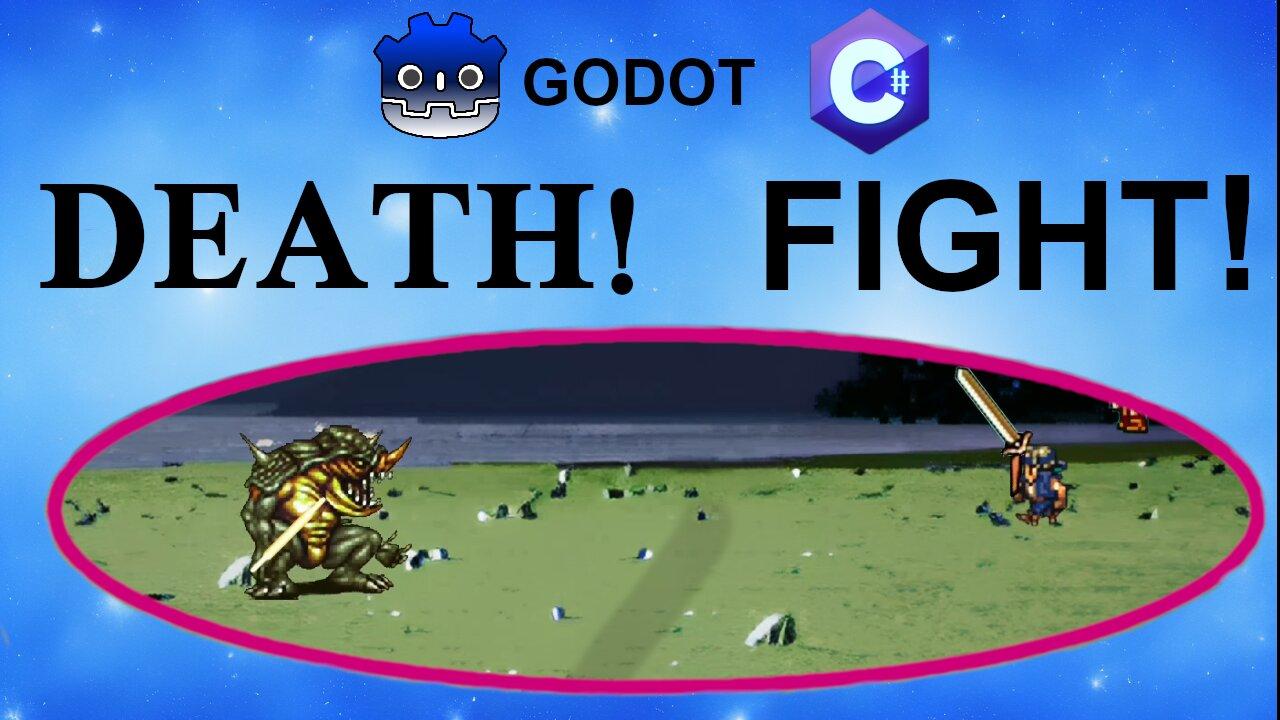 Godot JRPG Fight Animation & Enemy Death - One News Page VIDEO