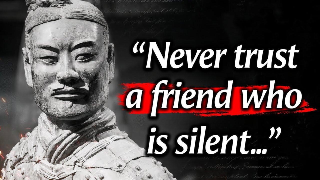 Sun Tzu's Ancient Life Lessons Men Learn - One News Page VIDEO