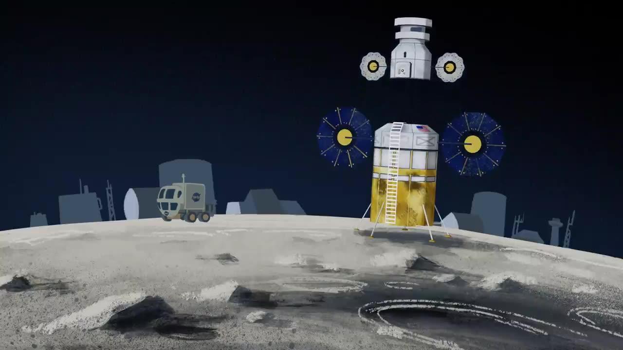 How We Are Going to the Moon! - One News Page VIDEO