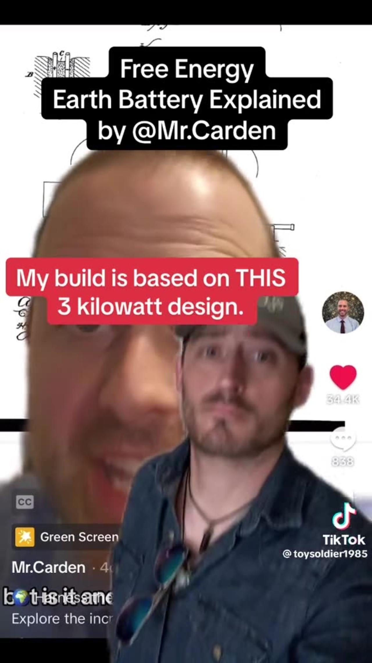 FREE ENERGY EARTH BATTERY EXPLAINED - One News Page VIDEO