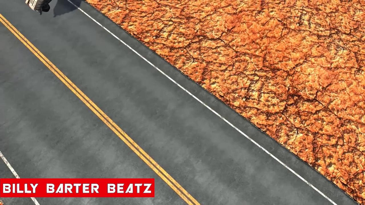 BeamNG Drive High Speed Crashes #2 - One News Page VIDEO