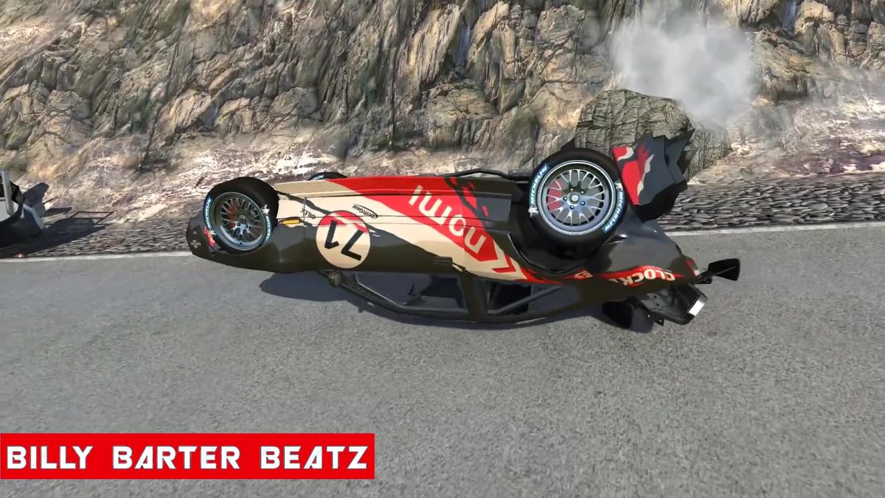 BeamNG Drive High Speed Crashes #1 - One News Page VIDEO