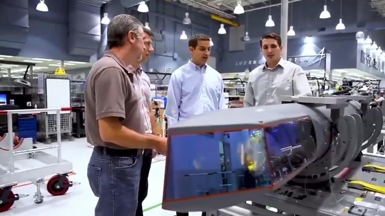 Directed Energy Laser Weapon Systems by Lockheed - One News Page VIDEO