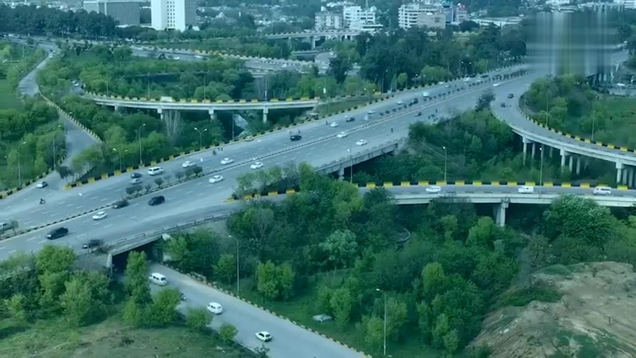 Islamabad the Capital city of Pakistan drone - One News Page VIDEO