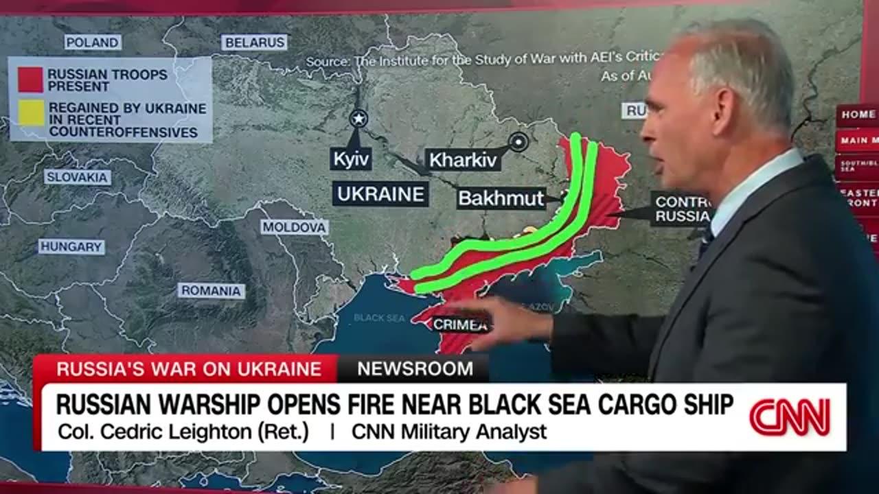 Ukraine's counteroffensive - One News Page VIDEO