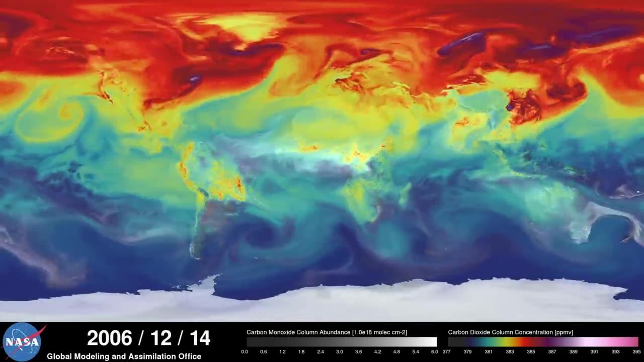 NASA _ A Year in the Life of Earth's CO2 - One News Page VIDEO
