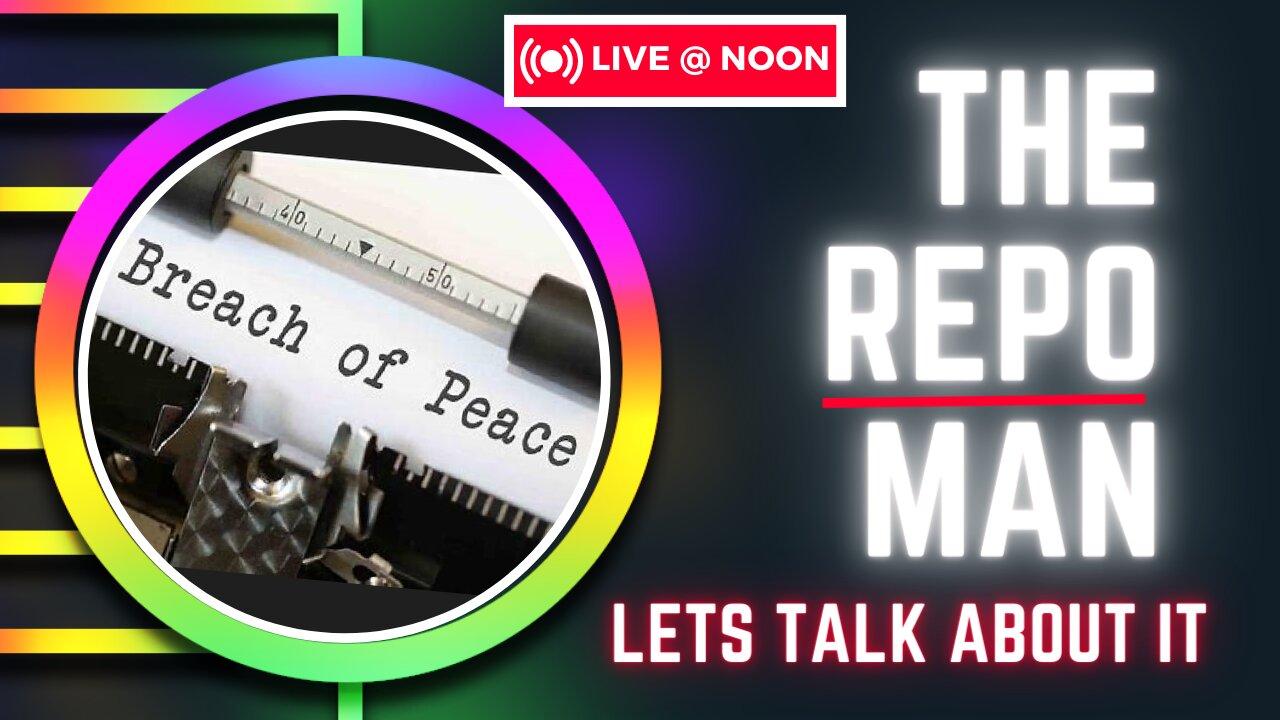 LETS TALK ABOUT RANDOM STUFF - THE REPO MAN? - One News Page VIDEO