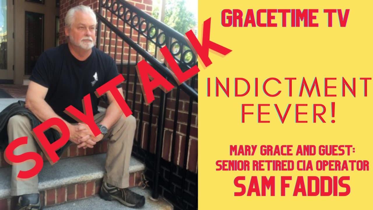 GraceTimeTV LIVE! Sam the Spy is BACK for - One News Page VIDEO