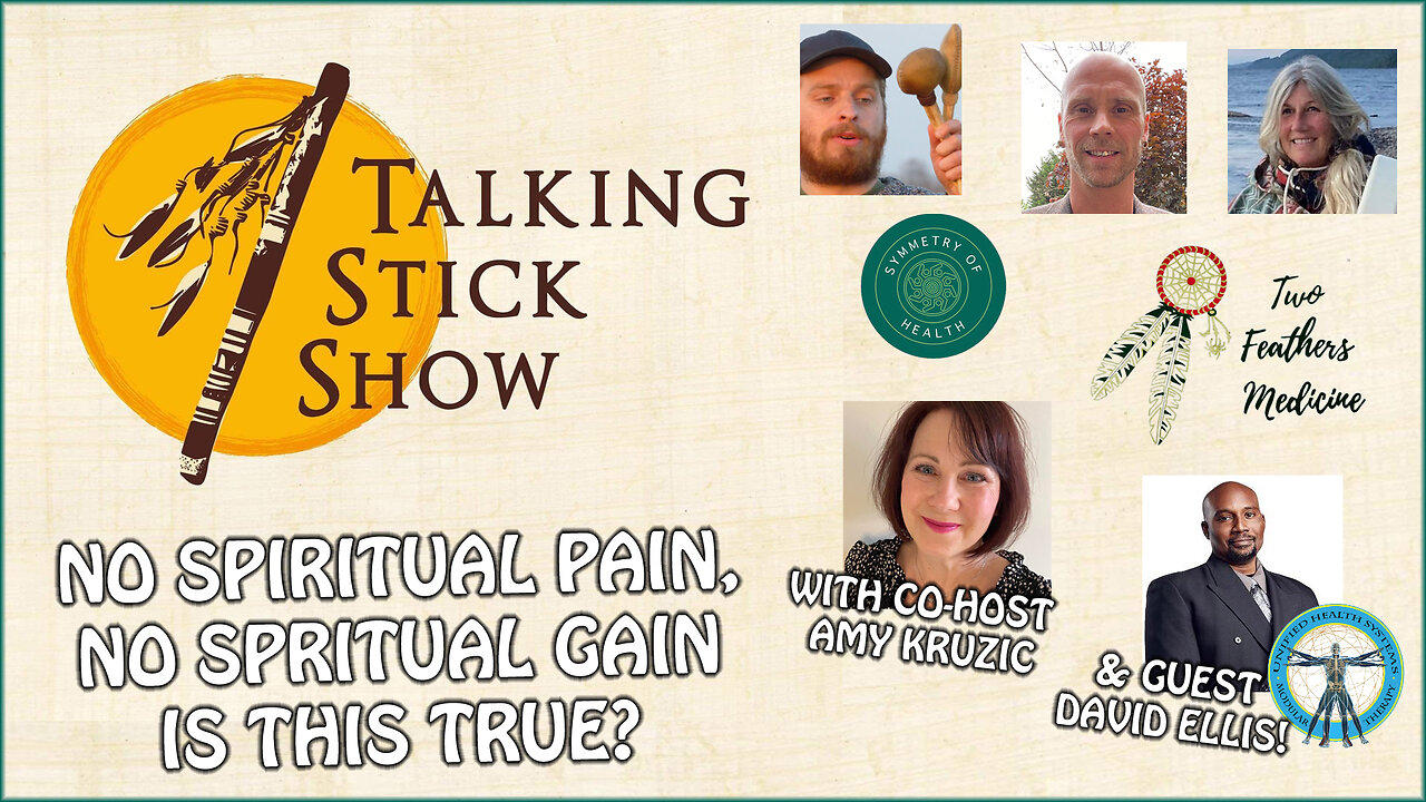 Talking Stick Show - No Spiritual Pain, No - One News Page VIDEO