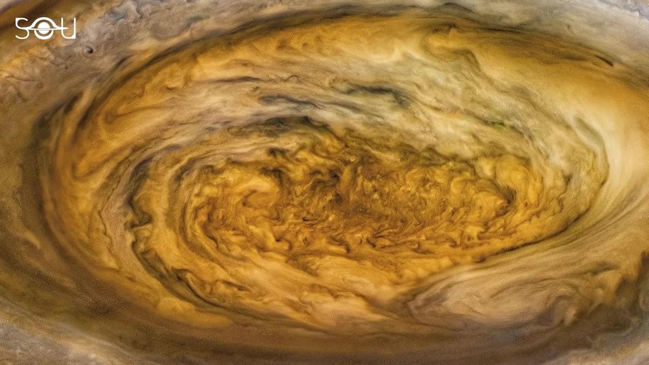 Jupiter and the great red spot - One News Page VIDEO