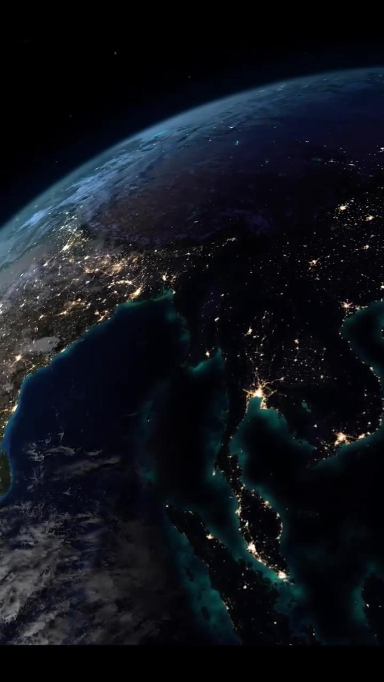 How earth looks from space - One News Page VIDEO