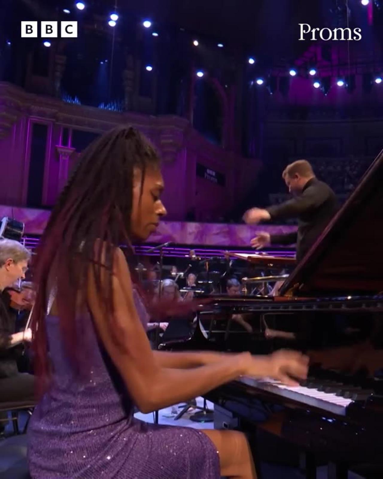Isata Kanneh-Mason plays Prokofiev - One News Page VIDEO