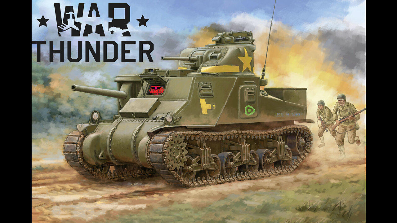 Tank Tuesday on War Thunder - #RumbleTakover - One News Page VIDEO