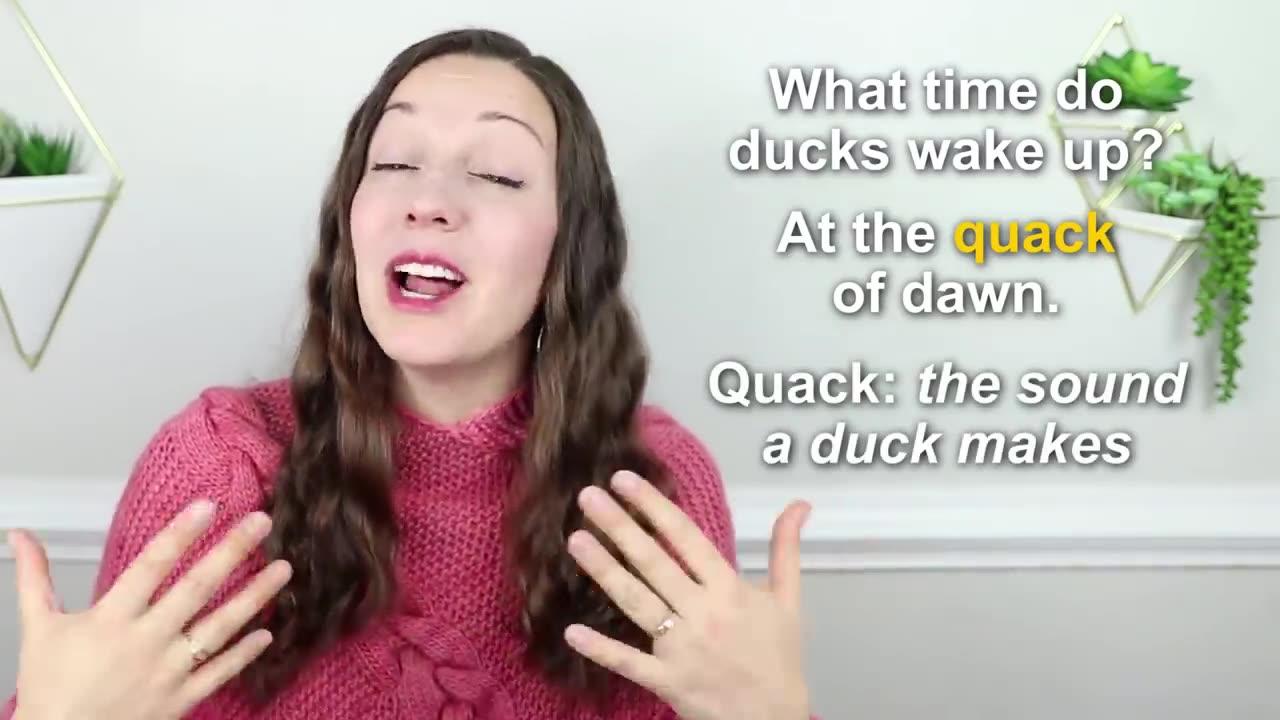 Top 15 Jokes In English Can You Understand Them One News Page Video