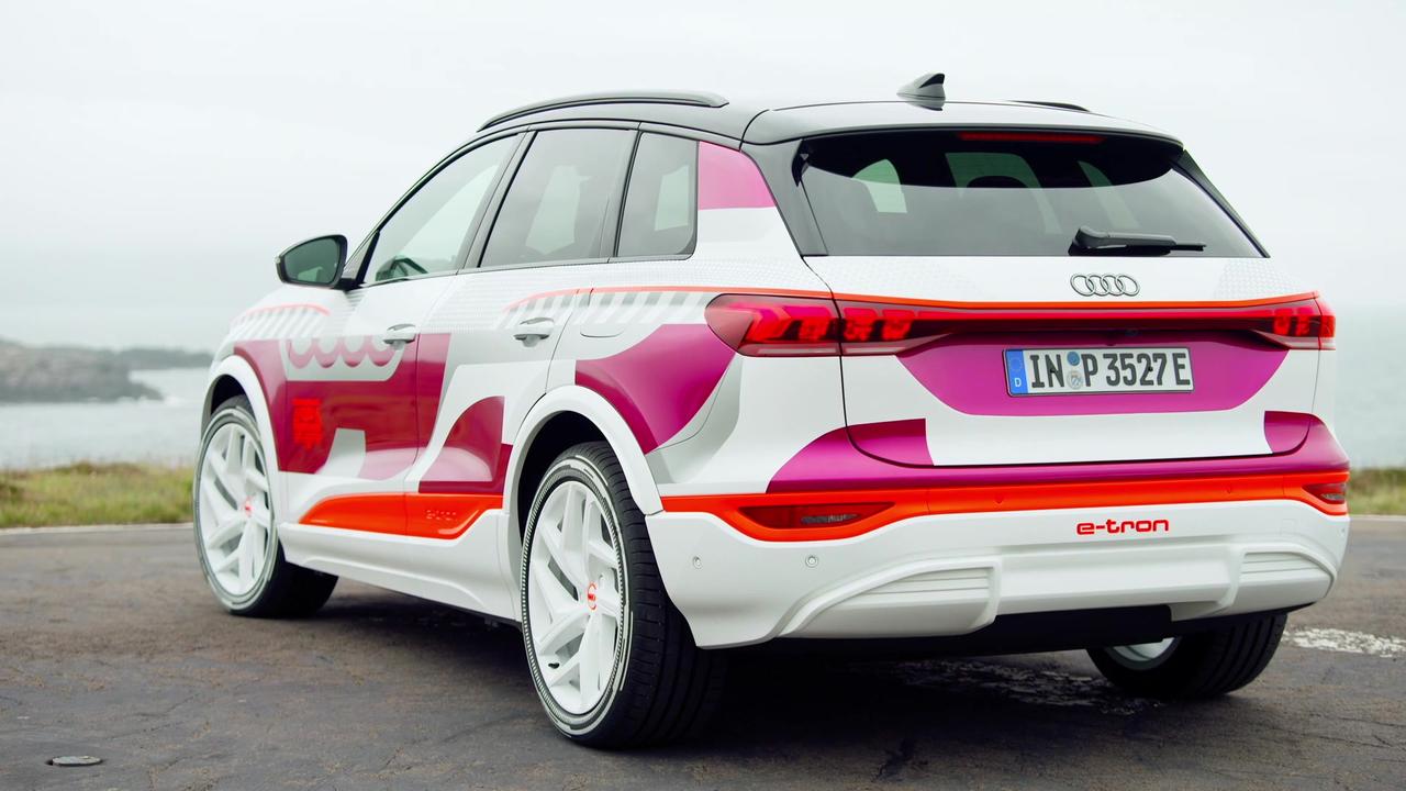 Audi Q6 e-tron Experience – Prototype Drive - - One News Page VIDEO