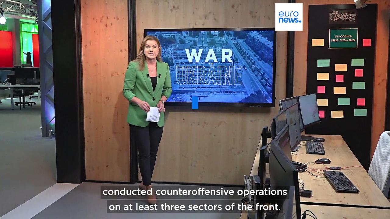 Ukraine war in maps: Three-pronged attack as key - One News Page VIDEO