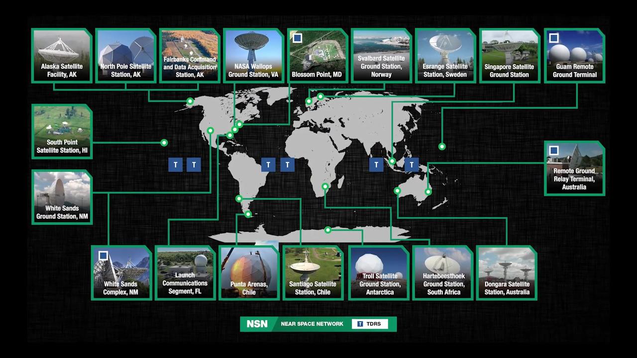 NASA's Near Space Network - One News Page VIDEO