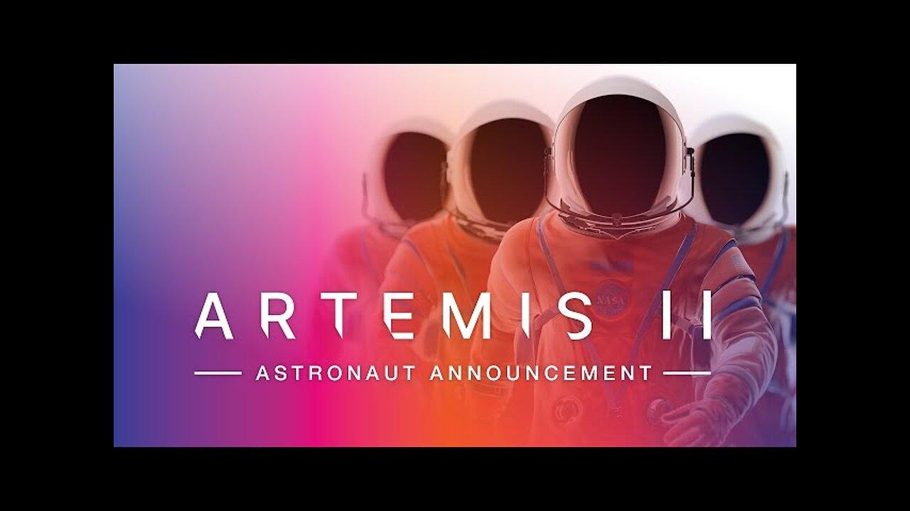 Unveiling the Artemis II Astronauts: Live - One News Page VIDEO