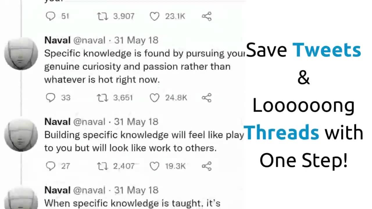 How can we Save tweet on twitter Most trending | - One News Page VIDEO