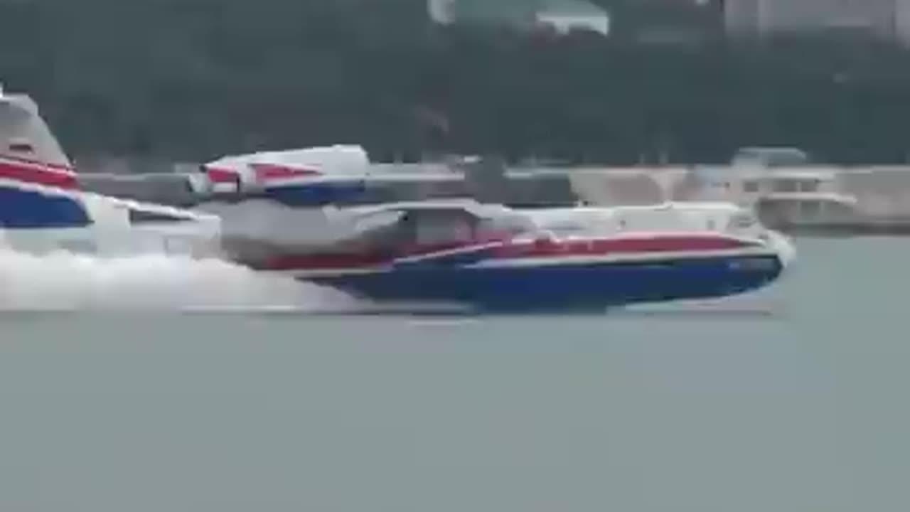 The Russian Beriev Be-200 Altair multipurpose - One News Page VIDEO