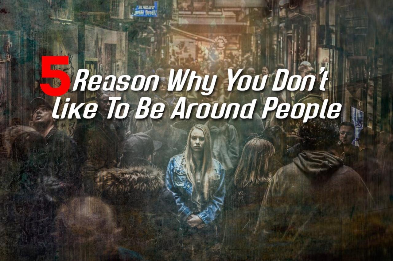 Five reason why you don't like to be Around - One News Page VIDEO