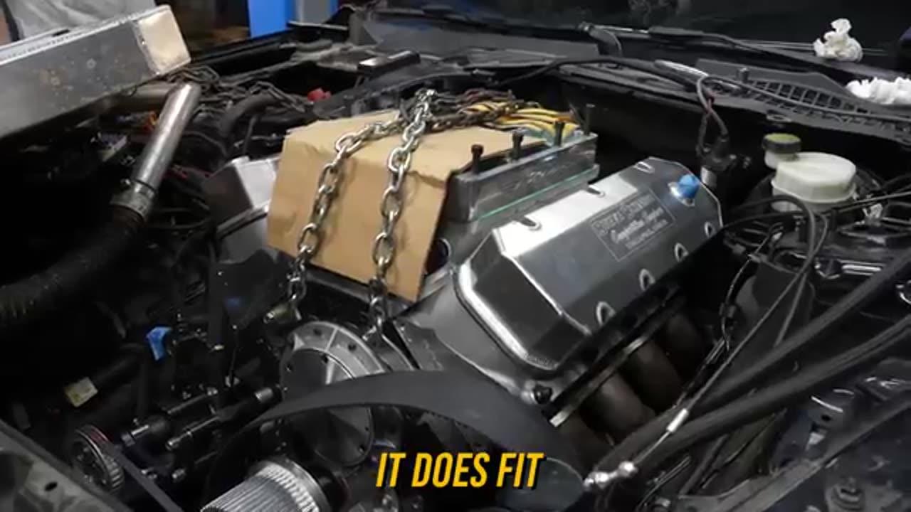 Unleashing 2,000HP Madness: Built Engine Mustang - One News Page VIDEO