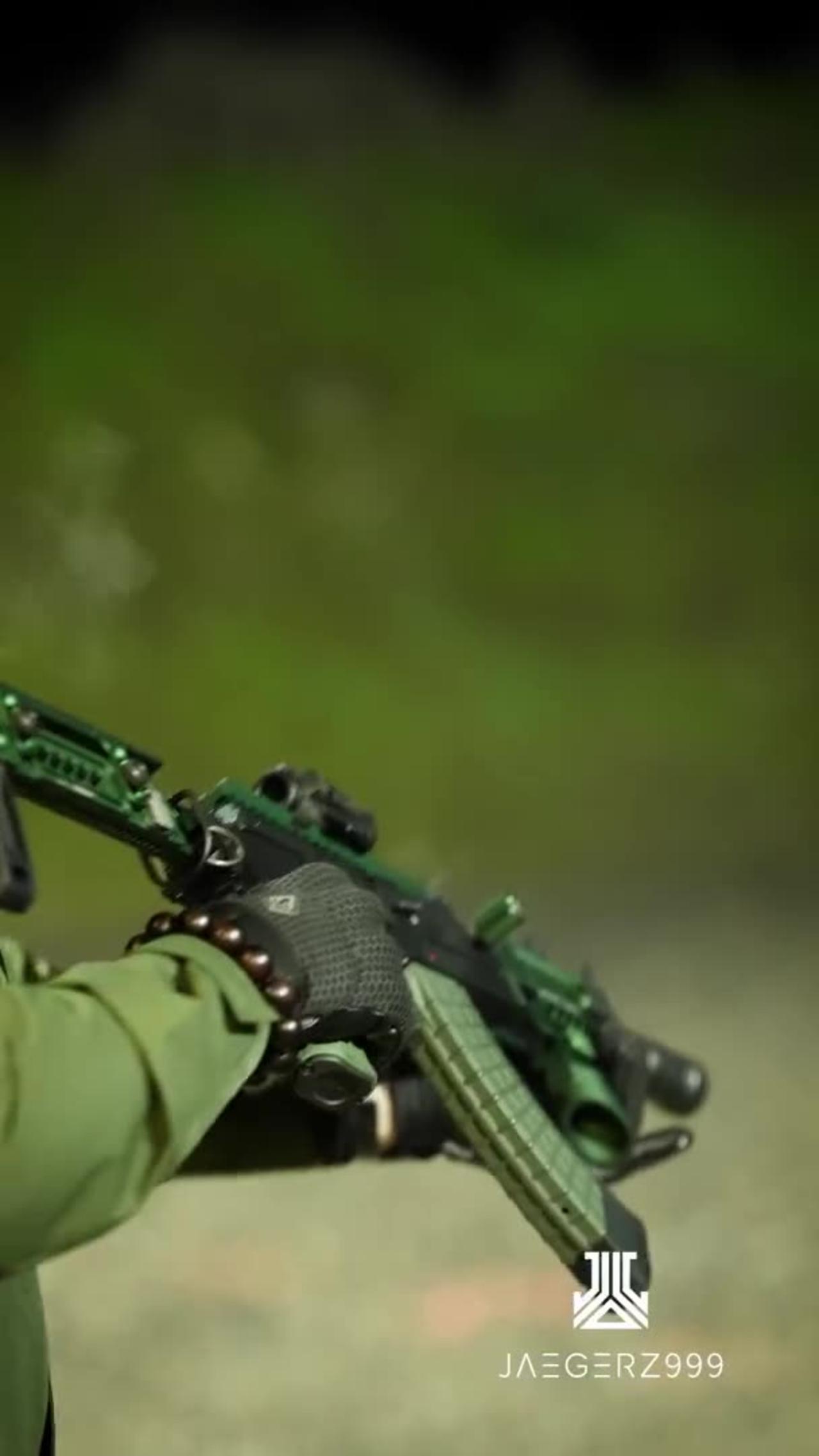 Green goblin AK47 - One News Page VIDEO